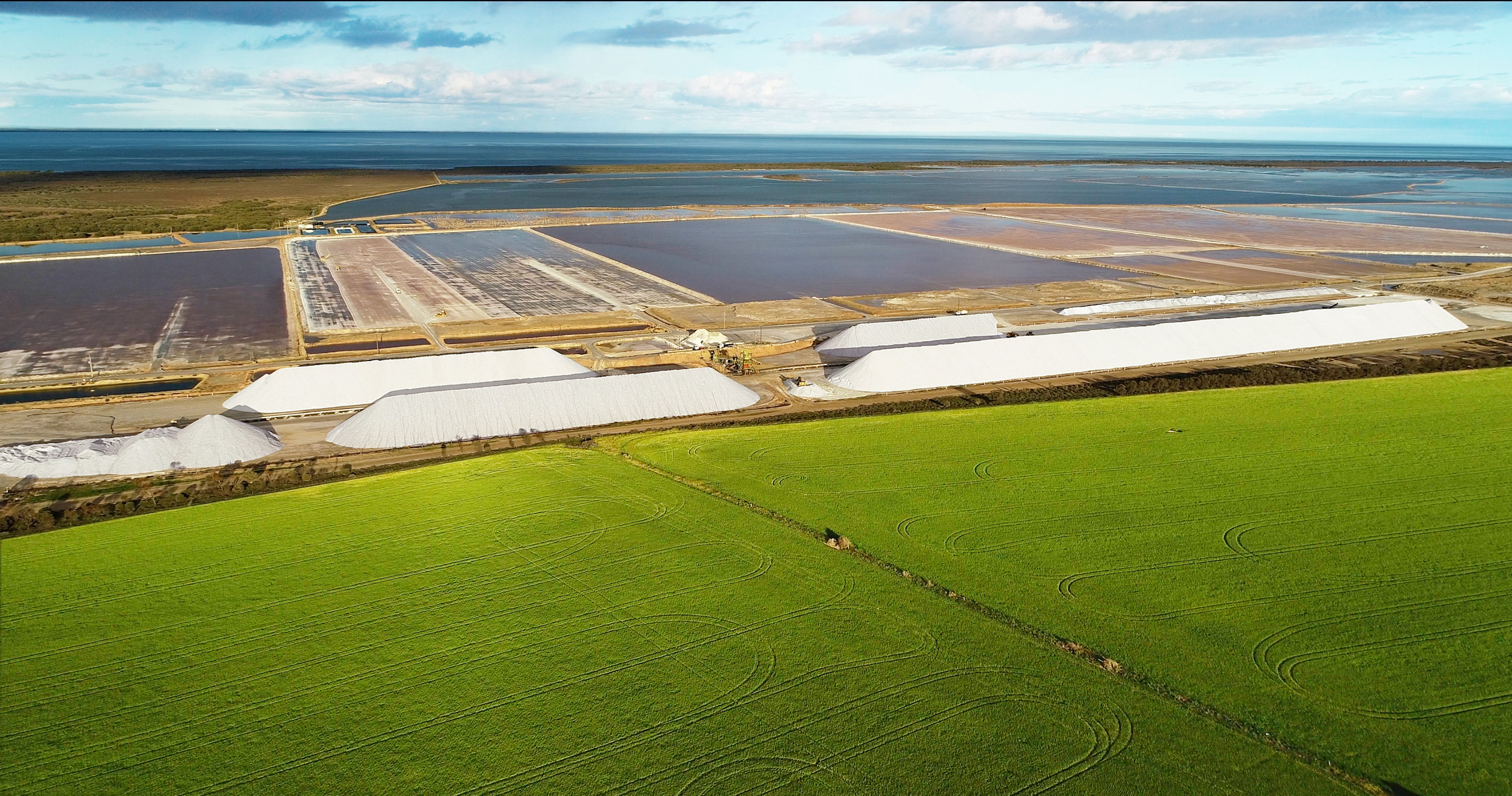 Australia’s largest producer and refiner of solar salt | Cheetham Salt